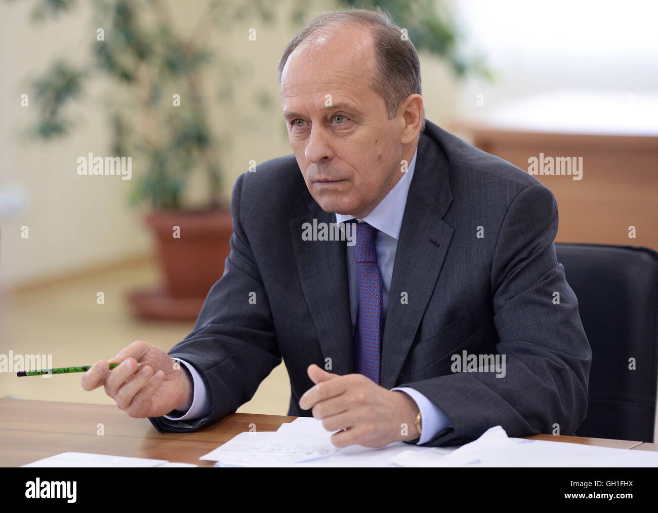 Alexander Bortnikov High Resolution Stock Photography and Images - Alamy