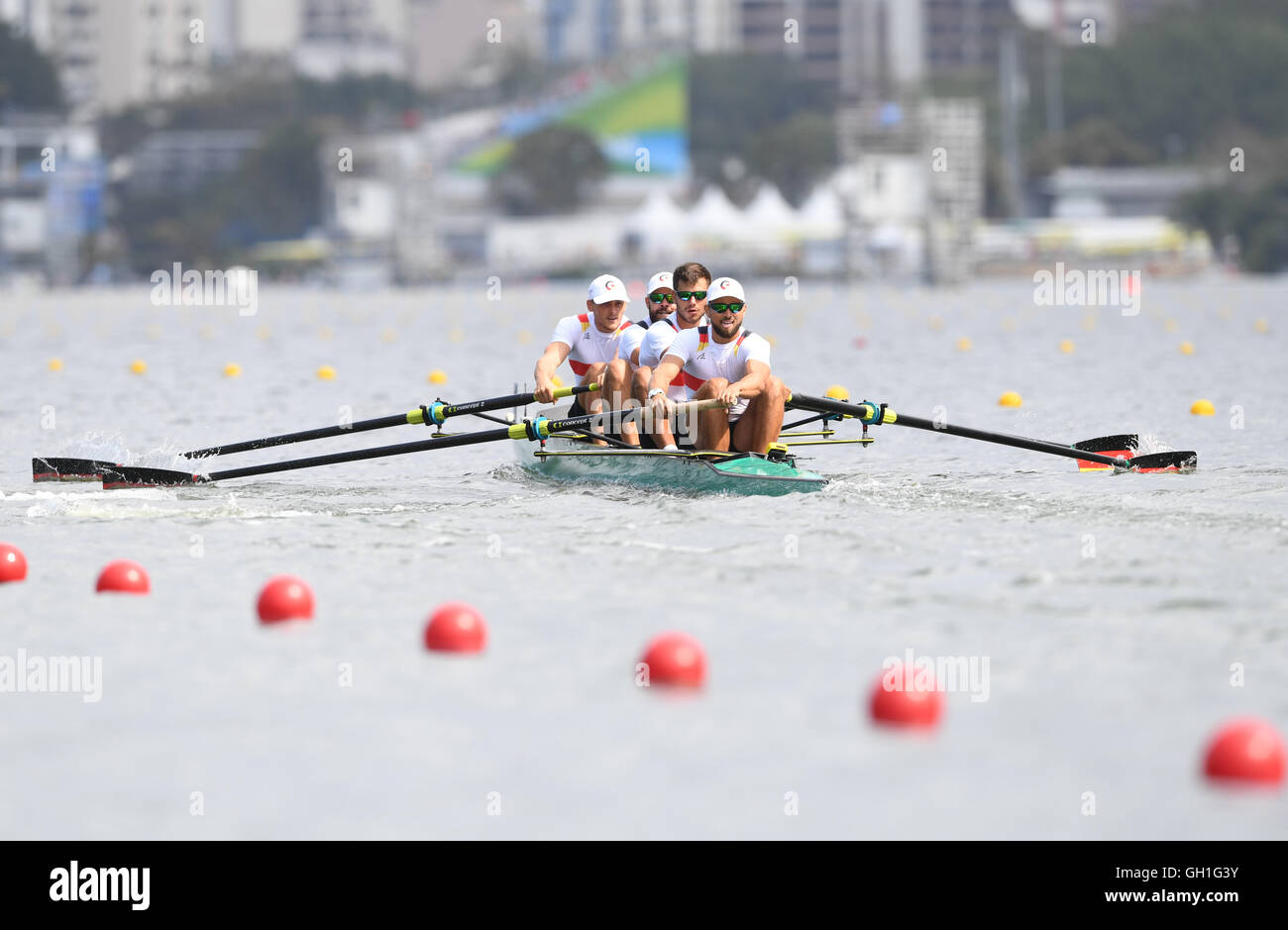 Rio de Janeiro, Brazil. 8th Aug, 2016. (L-R) Maximilian Korge, Max ...