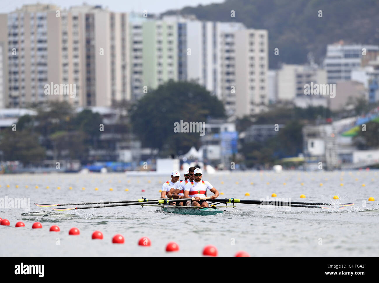 Rio de Janeiro, Brazil. 8th Aug, 2016. (L-R) Maximilian Korge, Max ...