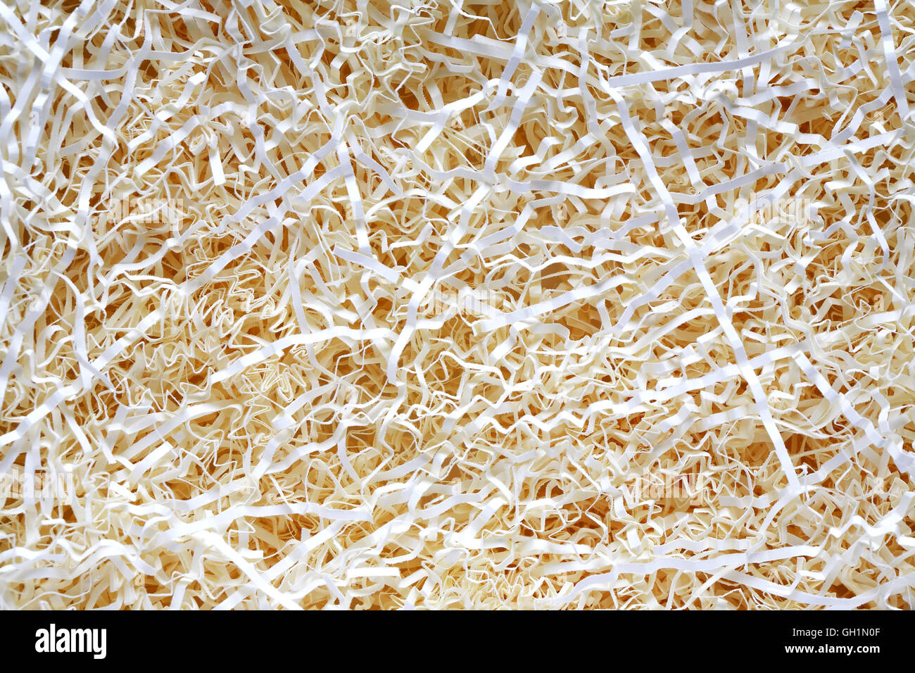 Wood background. Closeup of wooden shavings for packing Stock Photo - Alamy