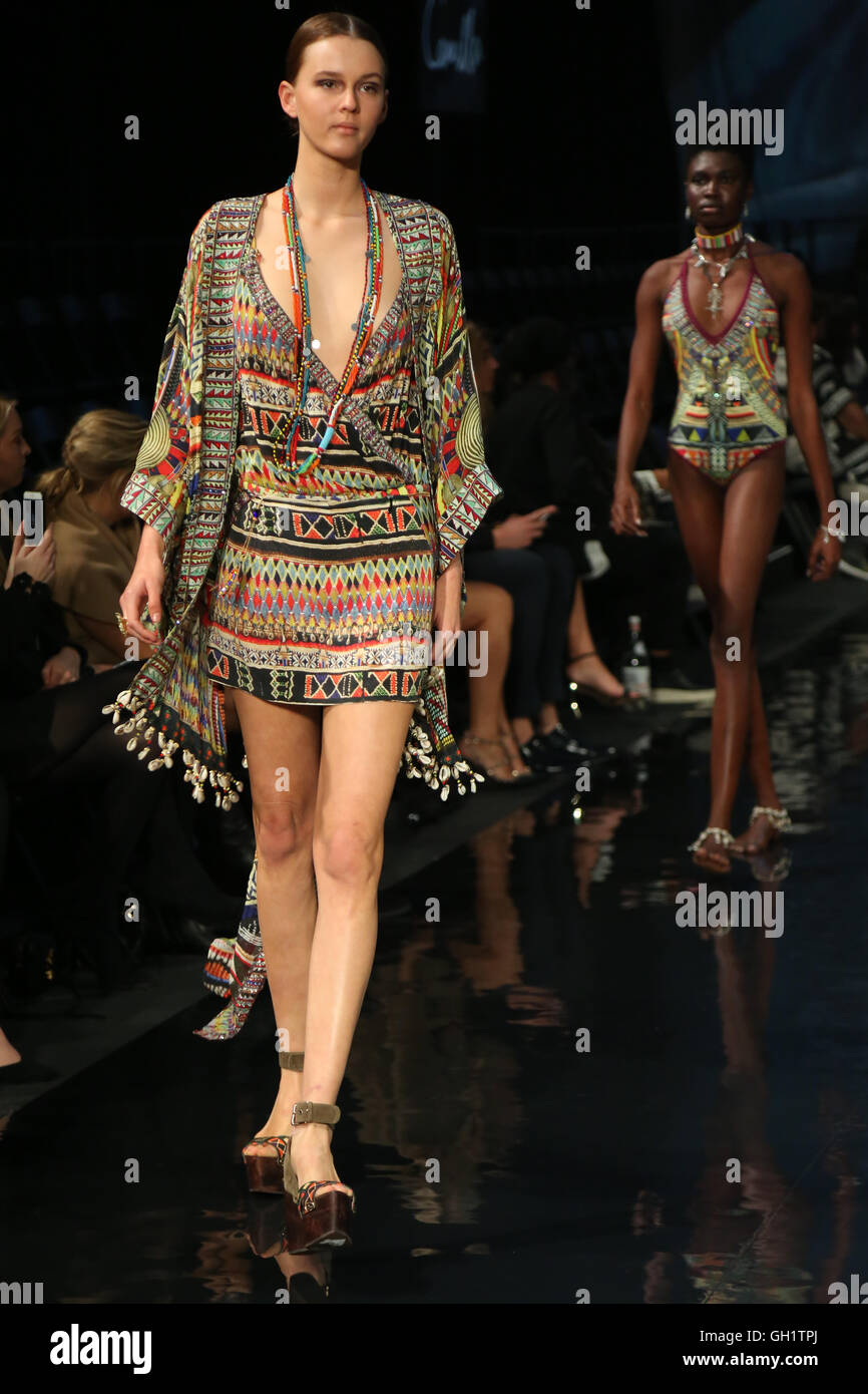 David Jones Spring Summer 2016 collections launch rehearsal: models ...