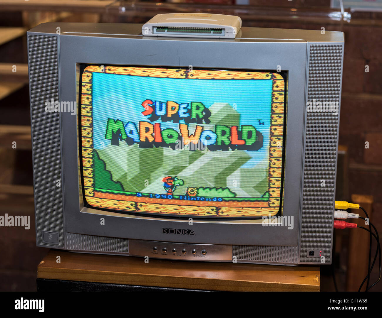 Hong Kong,Hong Kong SAR,China.1st December 2015.1991 rare Nintendo Sony ...