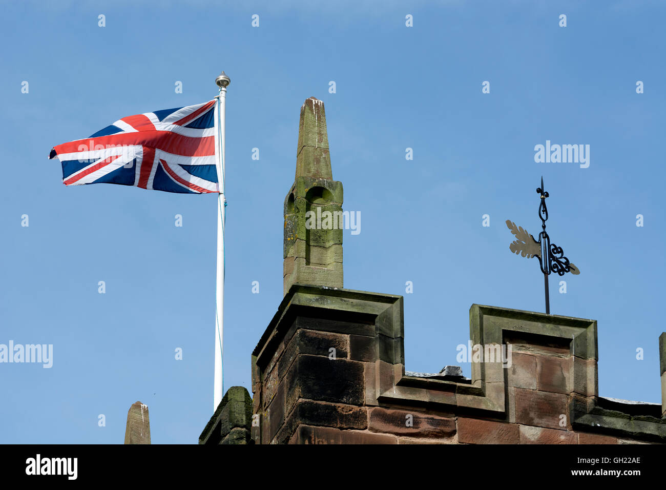 Flag church curdworth warwickshire hi-res stock photography and images ...
