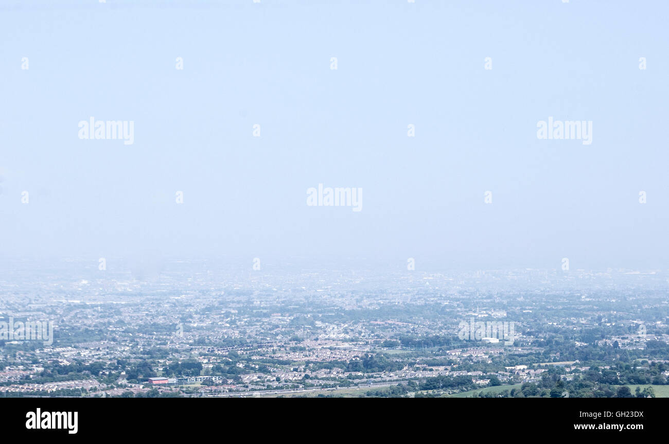 Dublin cityscape on a warm humid day in spring Stock Photo - Alamy