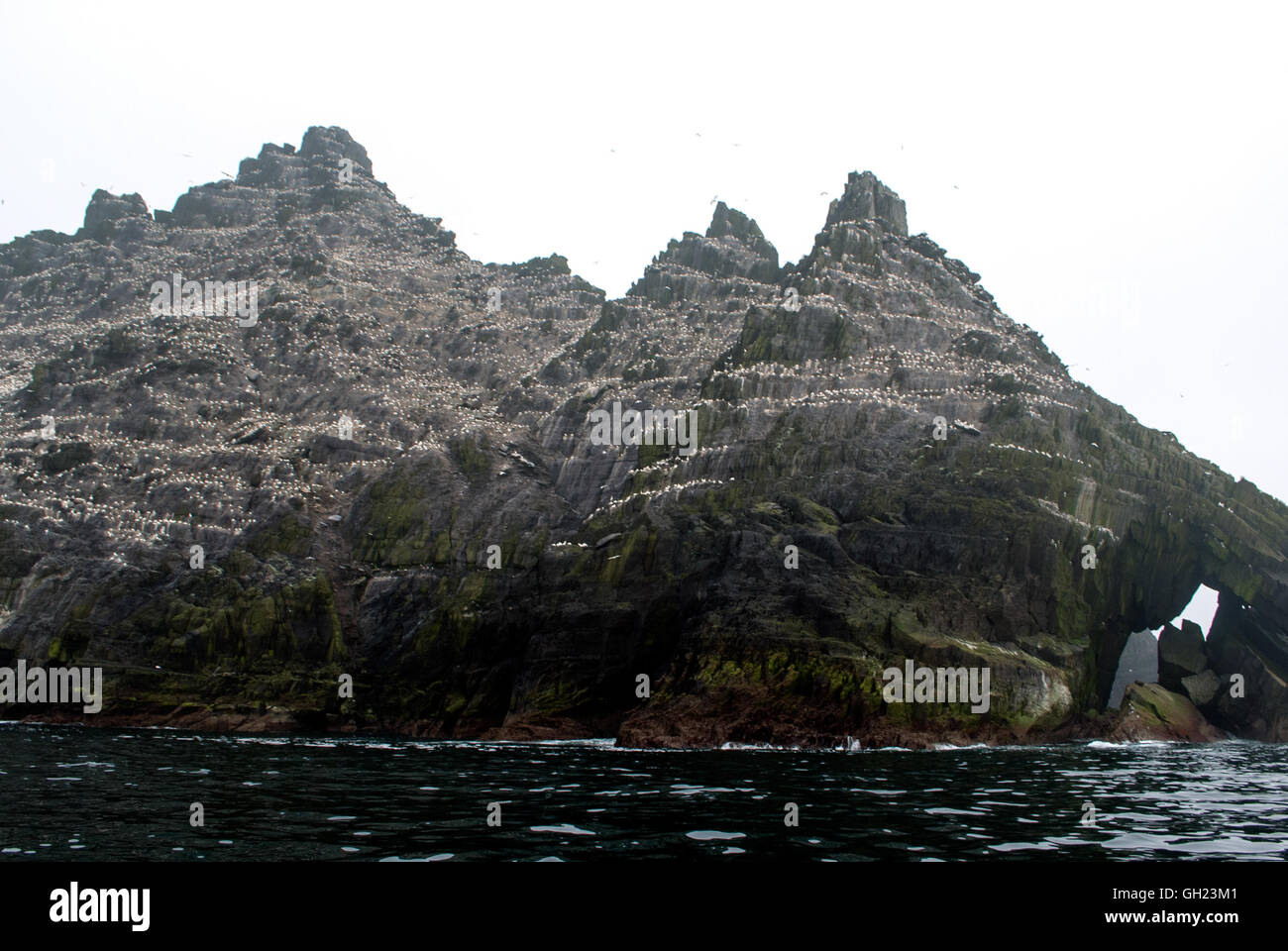 Little Skellig Michael island Stock Photo - Alamy