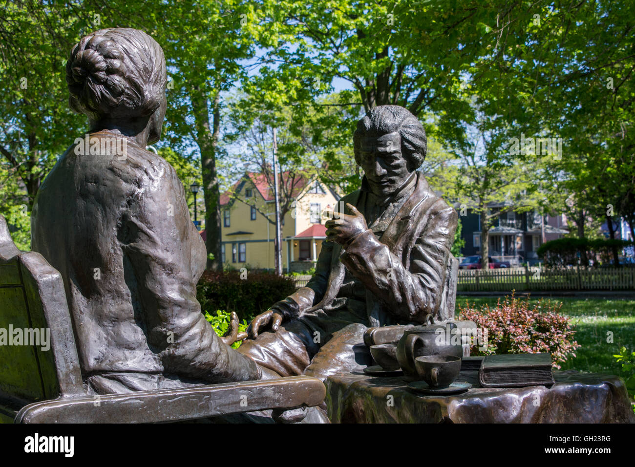 Susan b anthony house hi-res stock photography and images - Alamy