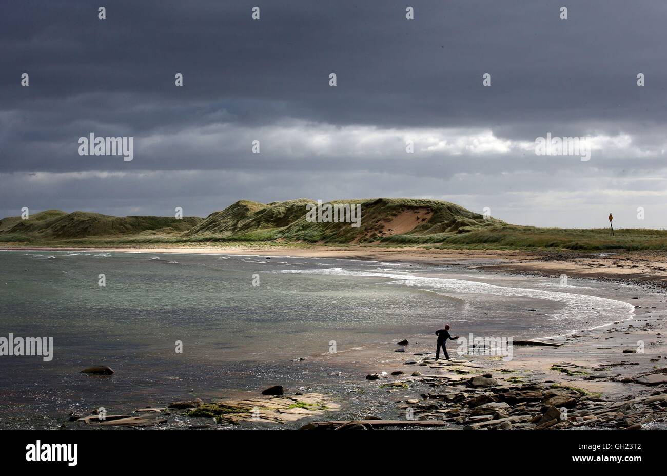 Castletown beach hi-res stock photography and images - Alamy