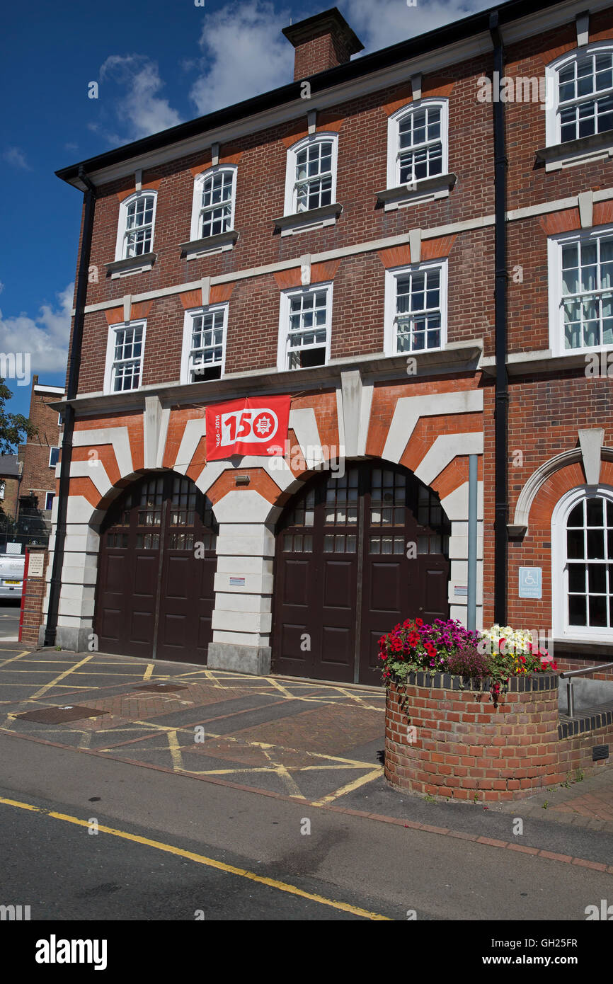 The fire station in Bromley Kent this year sees its 150th Anniversary ...