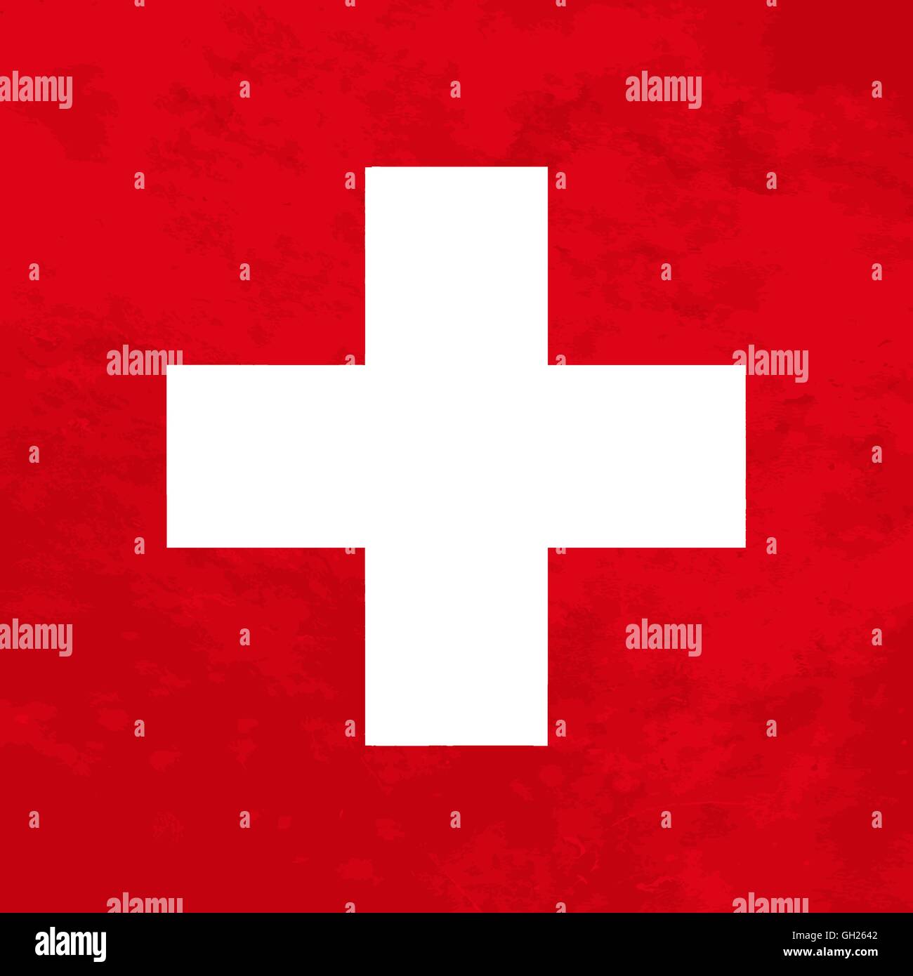 Switzerland flag cracked Stock Vector Images - Alamy