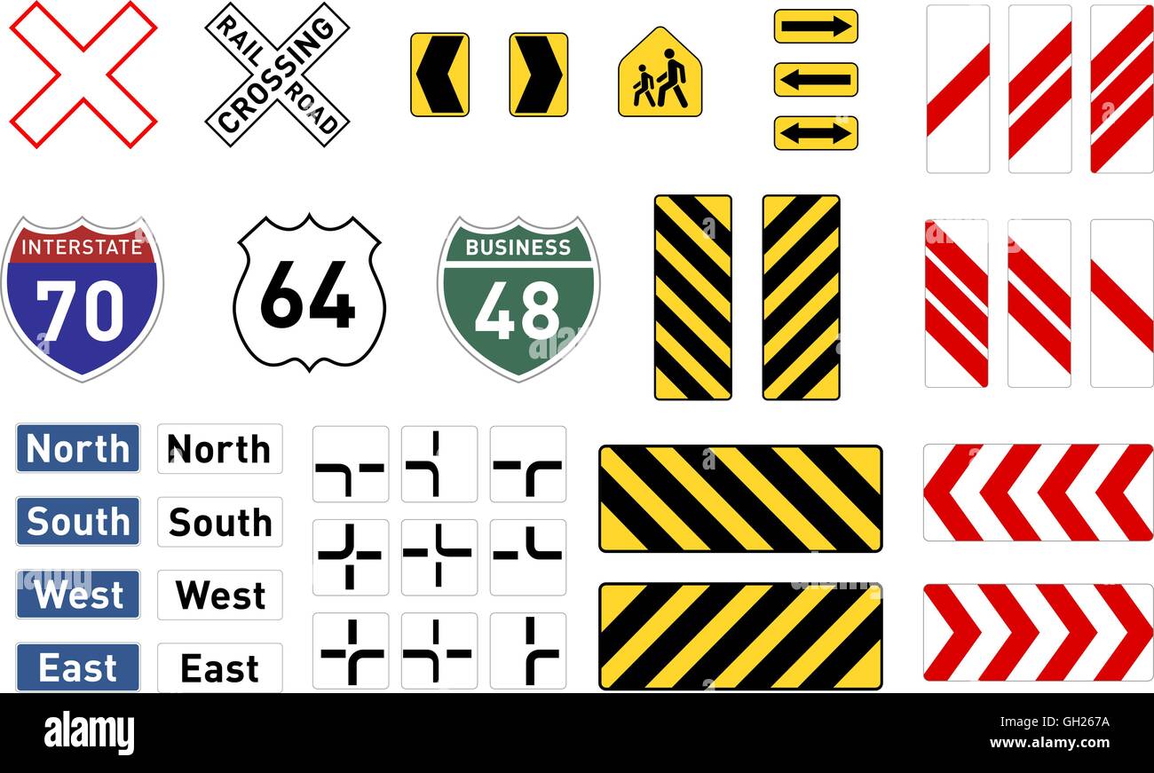 Prohibitory Road Signs