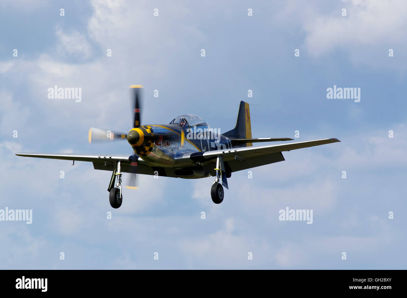 North American Mustang P51 High Resolution Stock Photography and Images ...