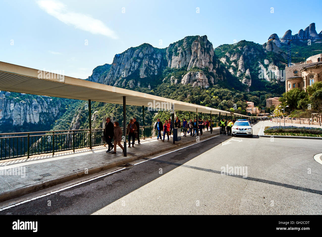 Museum of montserrat barcelona hi-res stock photography and images - Alamy