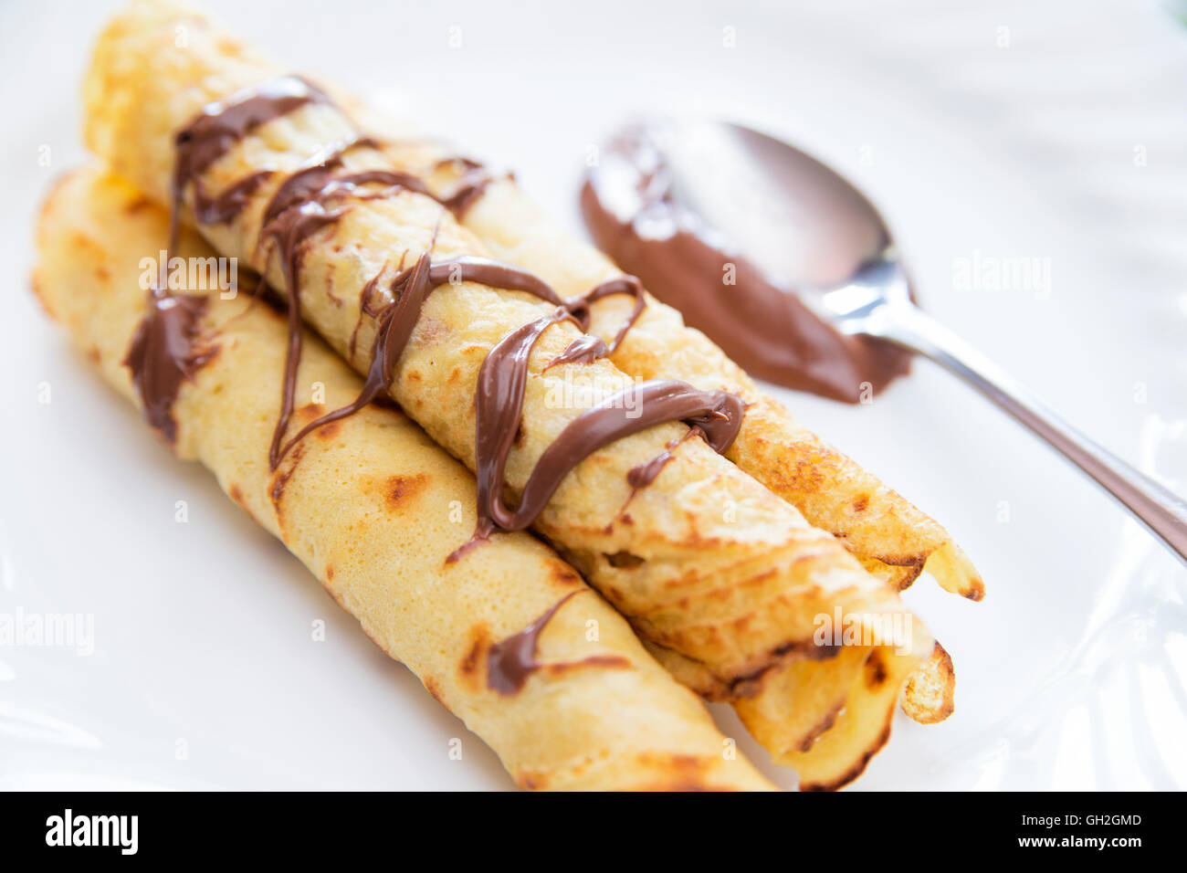 French crepes hi-res stock photography and images - Alamy