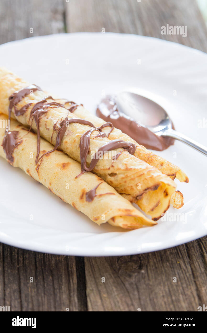 French crepes hi-res stock photography and images - Alamy