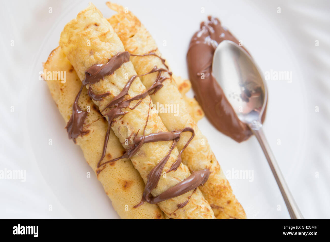 French crepes hi-res stock photography and images - Alamy