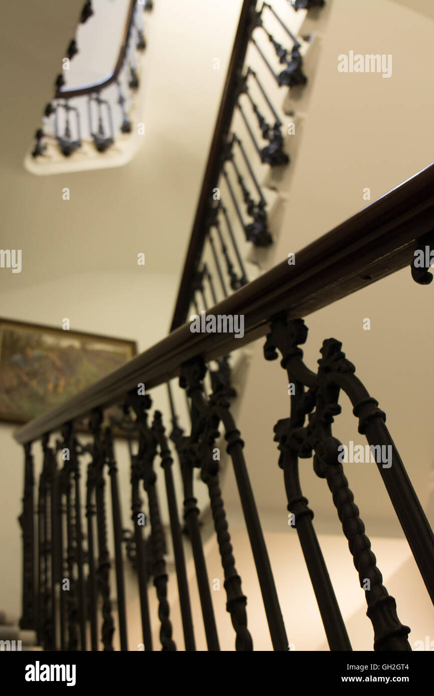 Cast iron steps hi-res stock photography and images - Alamy