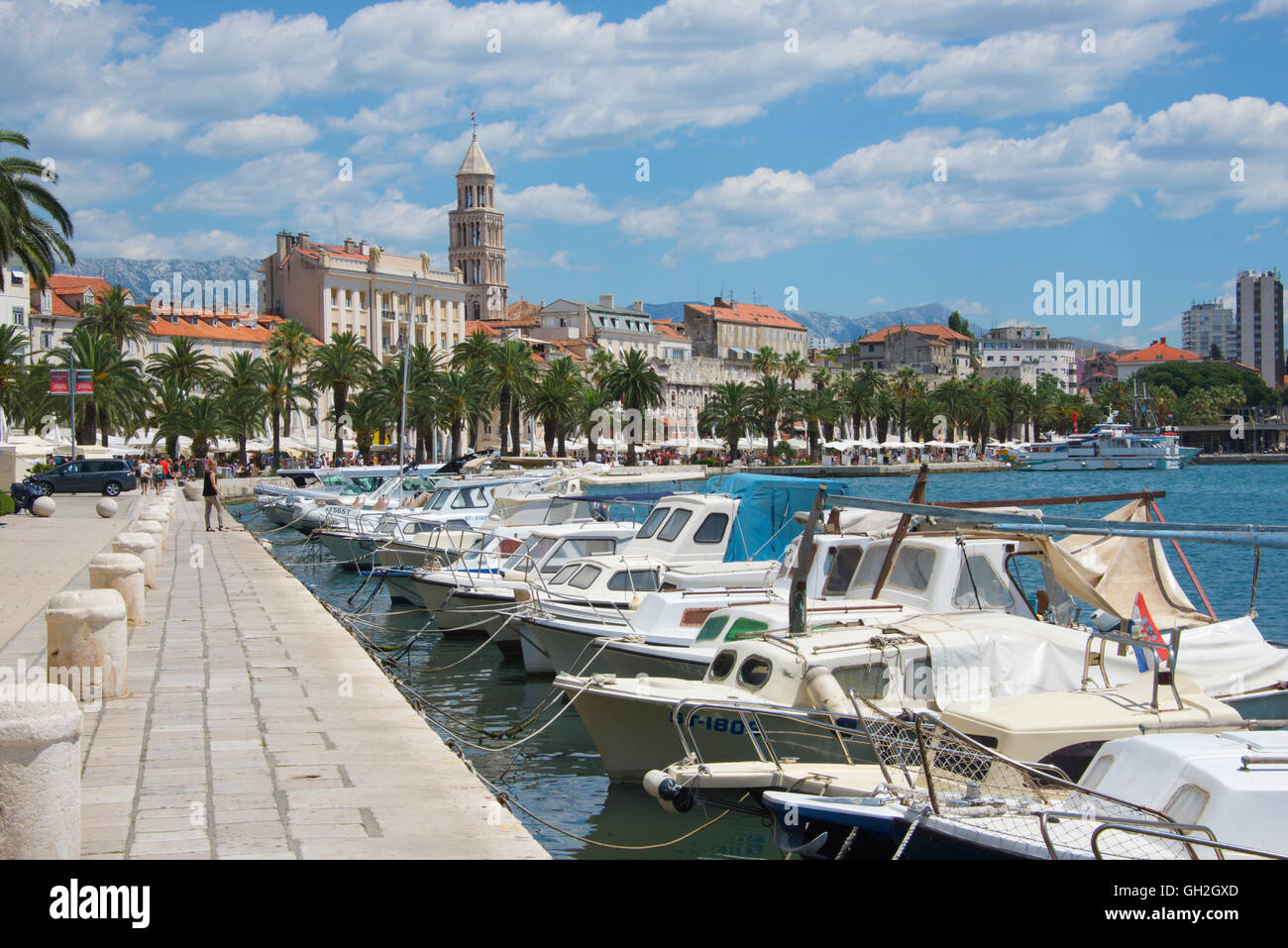 Split marina hi-res stock photography and images - Alamy