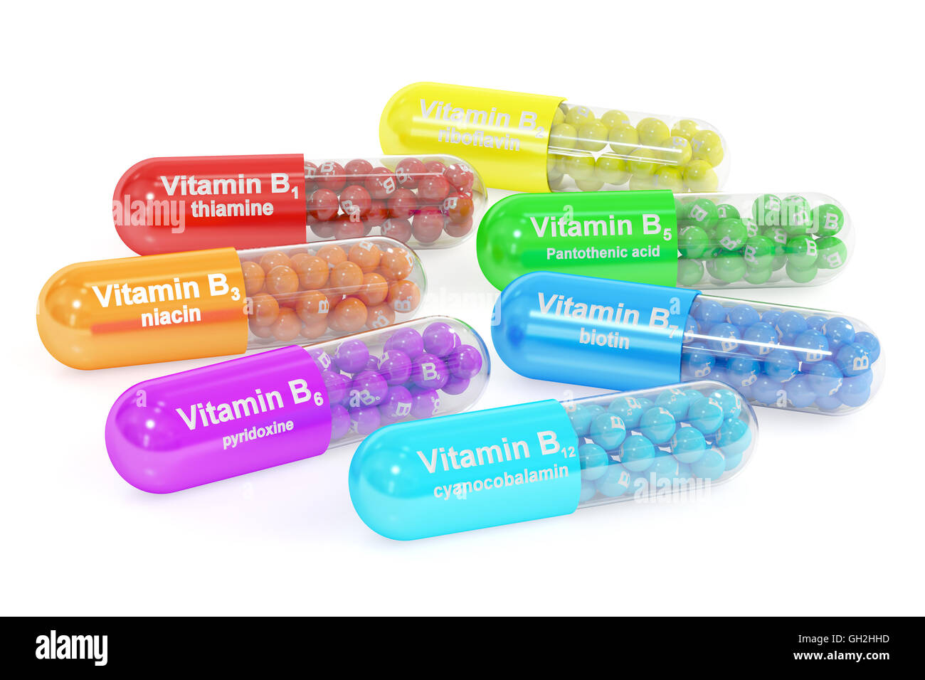 Vitamin b12 capsule High Resolution Stock Photography and Images - Alamy
