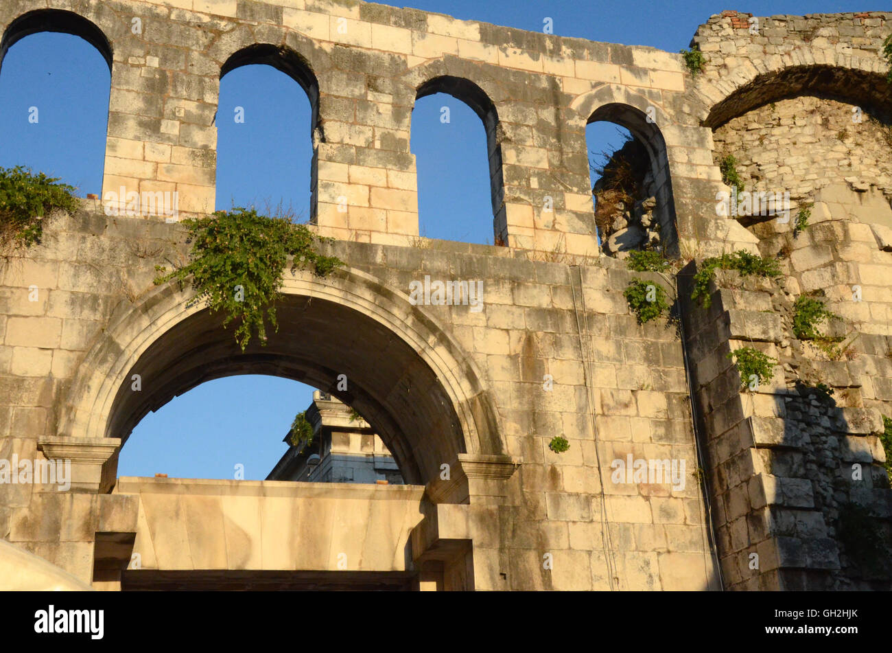 Sliver Gate (Porta Orientalis) Split, Croatia Stock Photo - Alamy