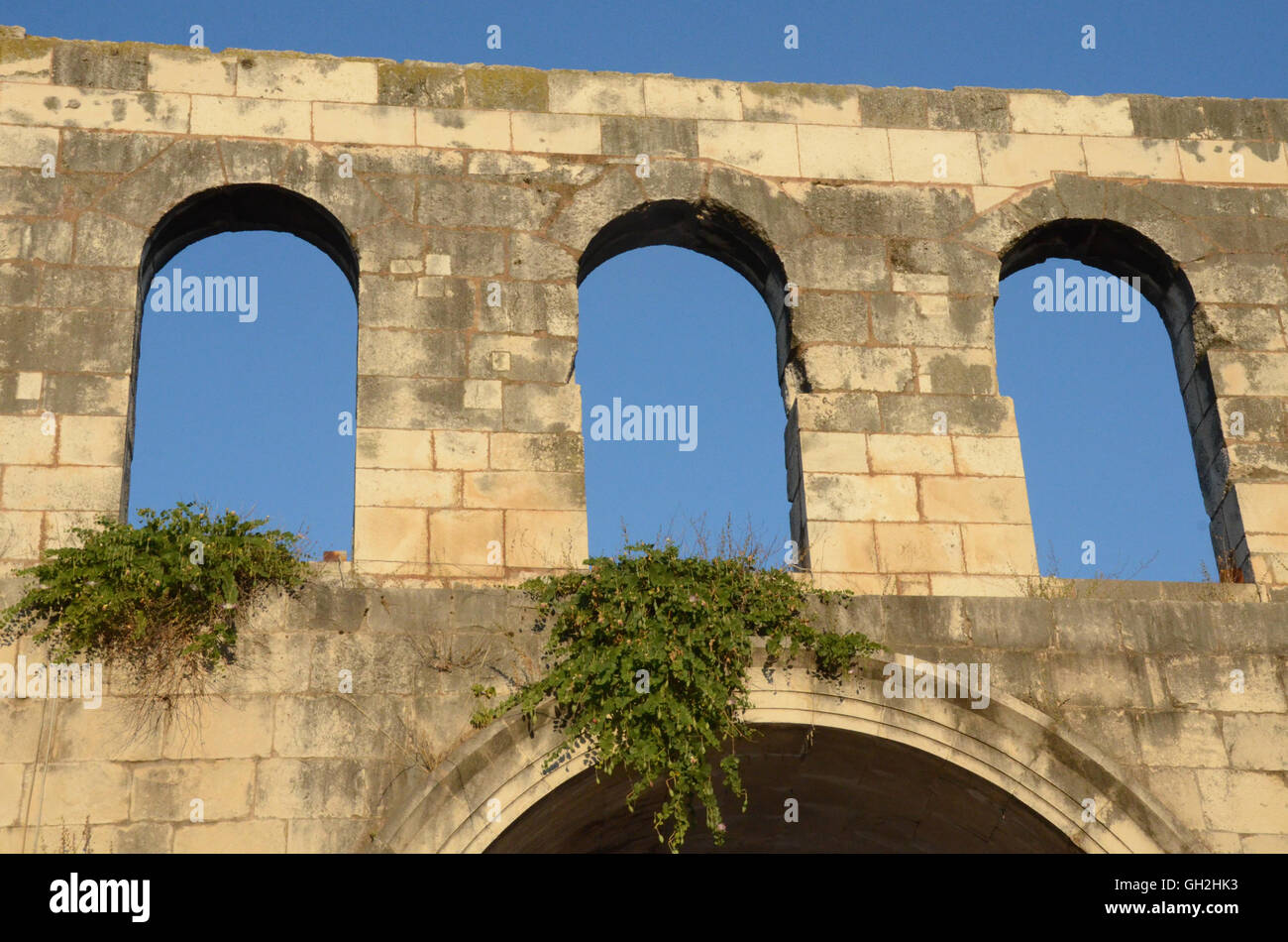 Sliver Gate (Porta Orientalis) Split, Croatia Stock Photo - Alamy