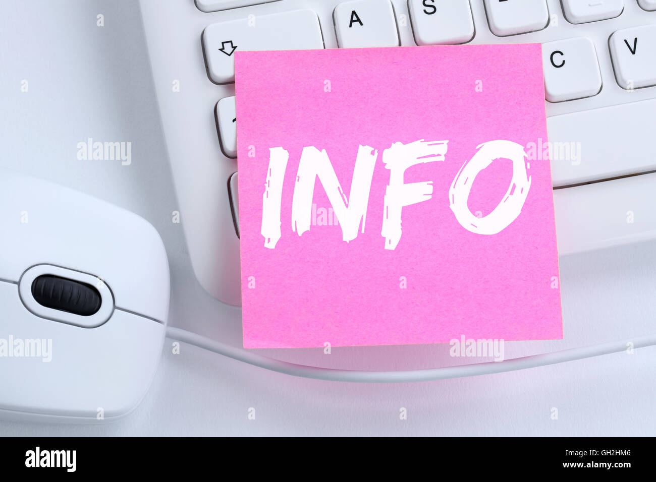 Office Info High Resolution Stock Photography and Images - Alamy