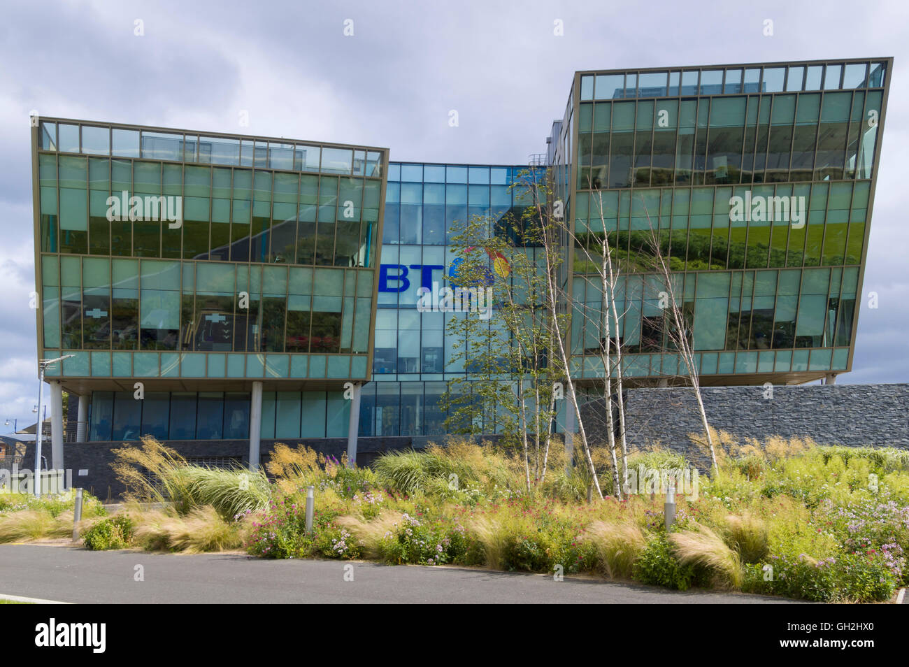 BT operations centre at No 1 Harton Quay, South Shields, Tyneside ...