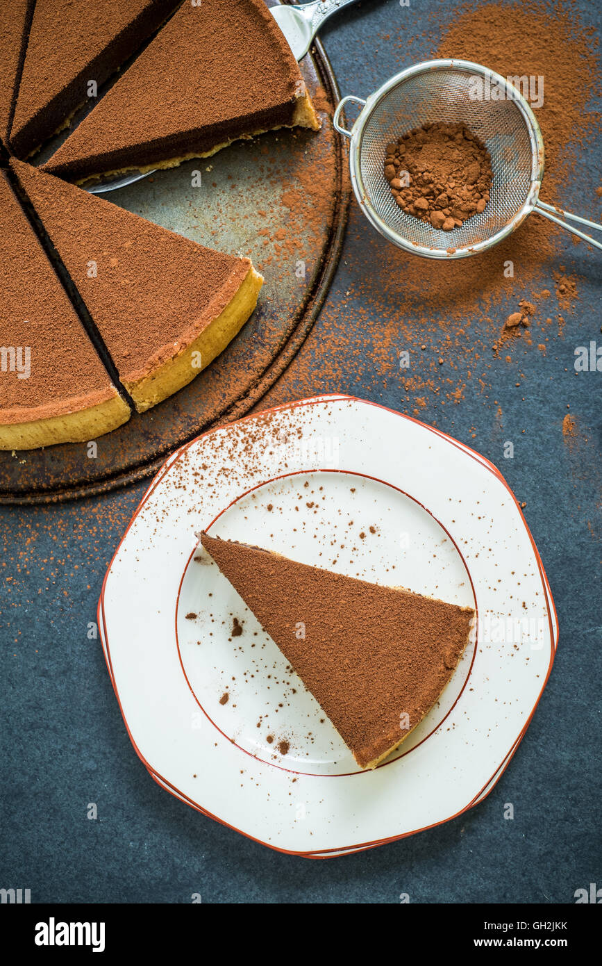 Chocolate triangles hi-res stock photography and images - Alamy