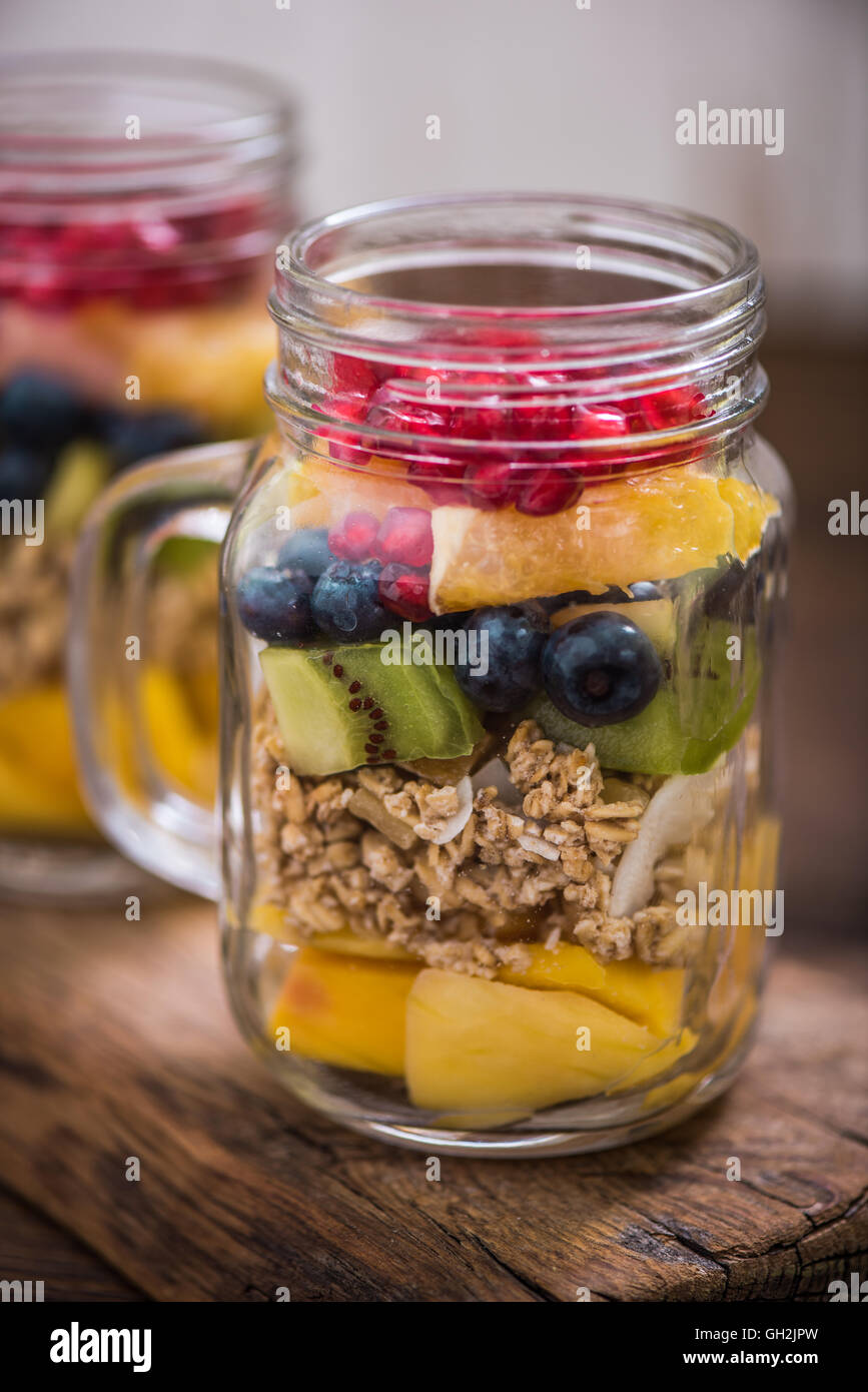 Fascinating Brunch In A Jar Photos