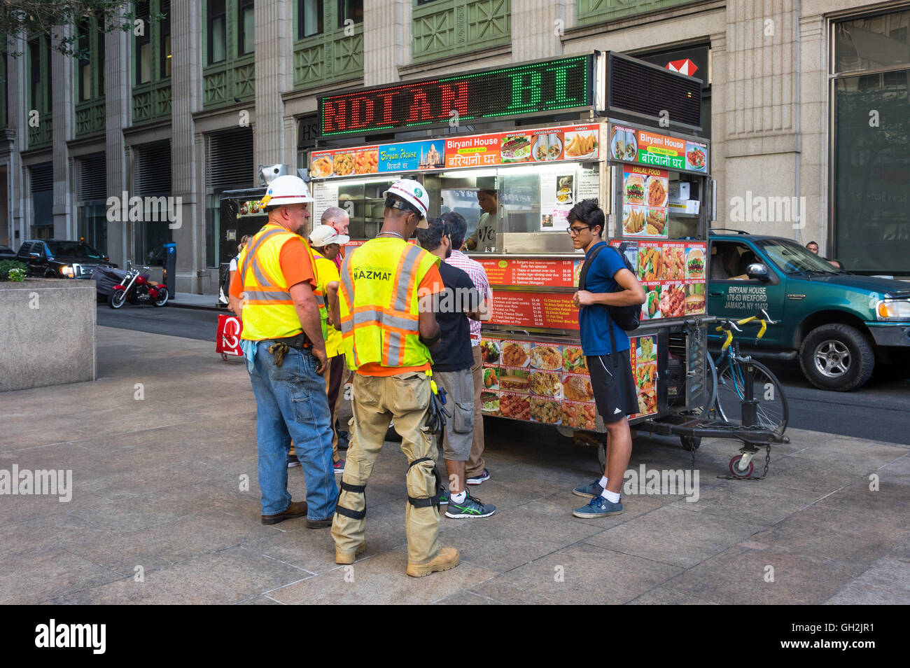 Fast Food Stall Stock Photos & Fast Food Stall Stock Images - Alamy