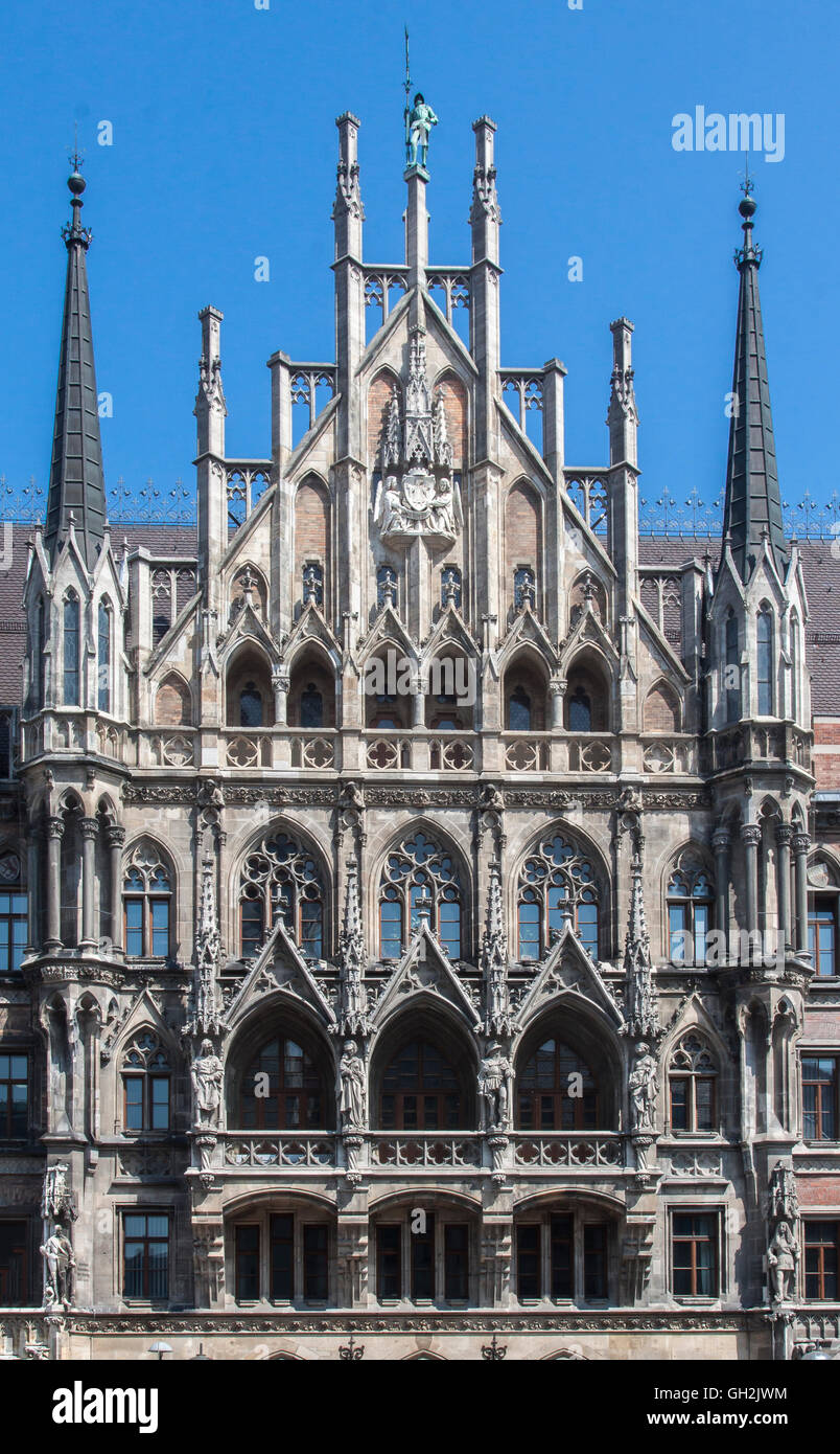 New Town Hall Munich Germany Stock Photo - Alamy