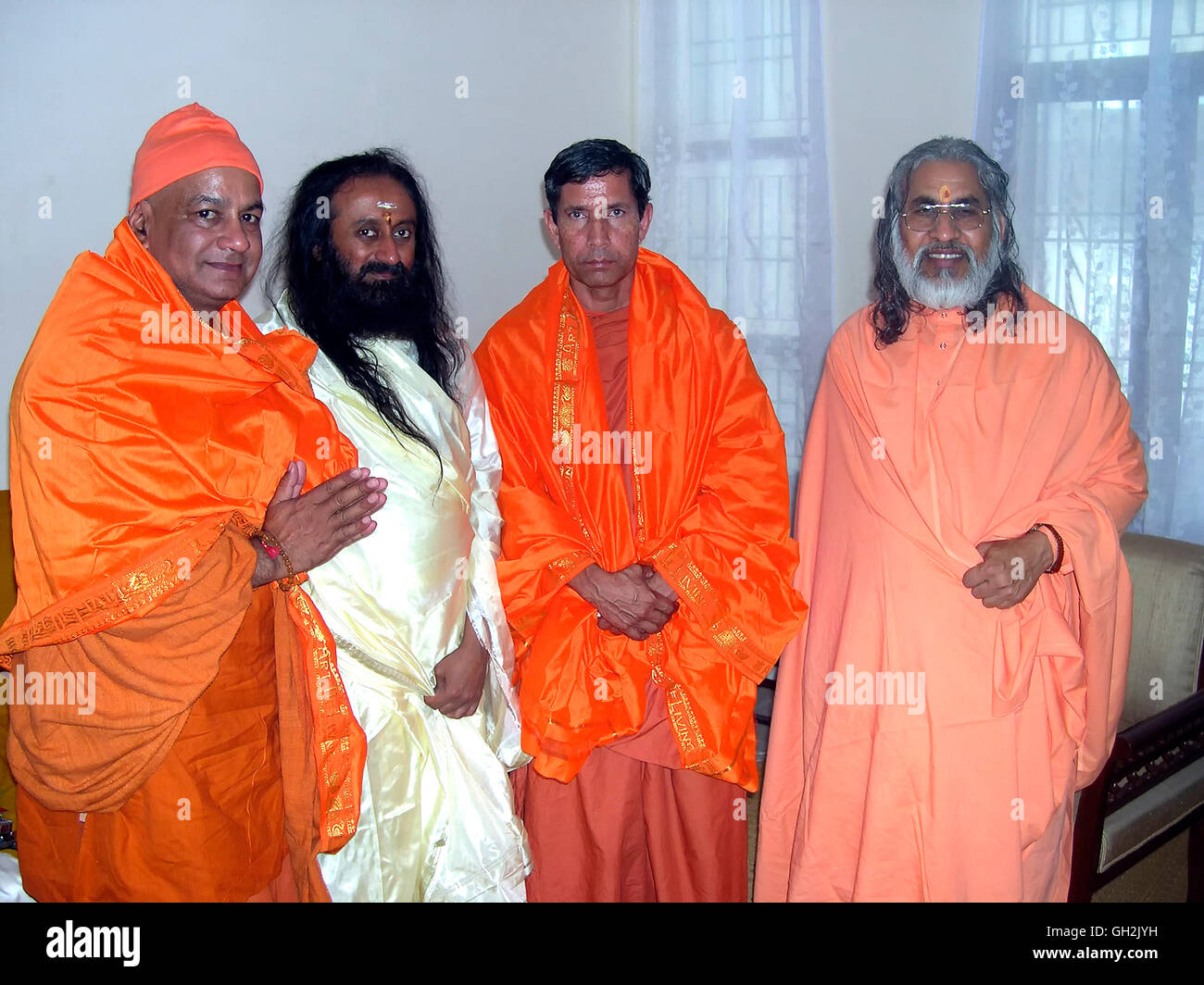 Robed Men High Resolution Stock Photography and Images - Alamy