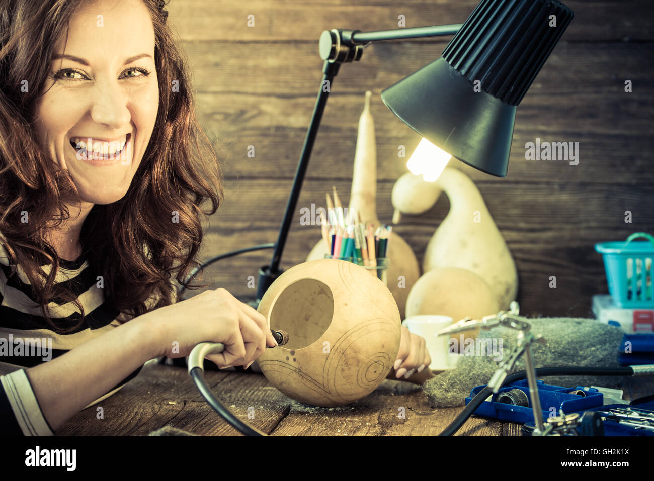Creative craft hi-res stock photography and images - Alamy