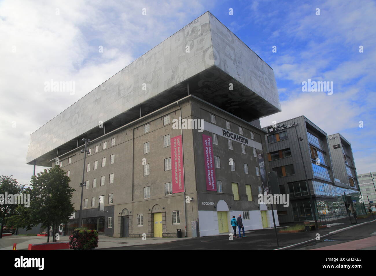 Rockheim music venue hi-res stock photography and images - Alamy