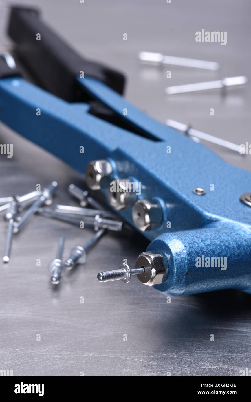 Rivet construction hi-res stock photography and images - Alamy