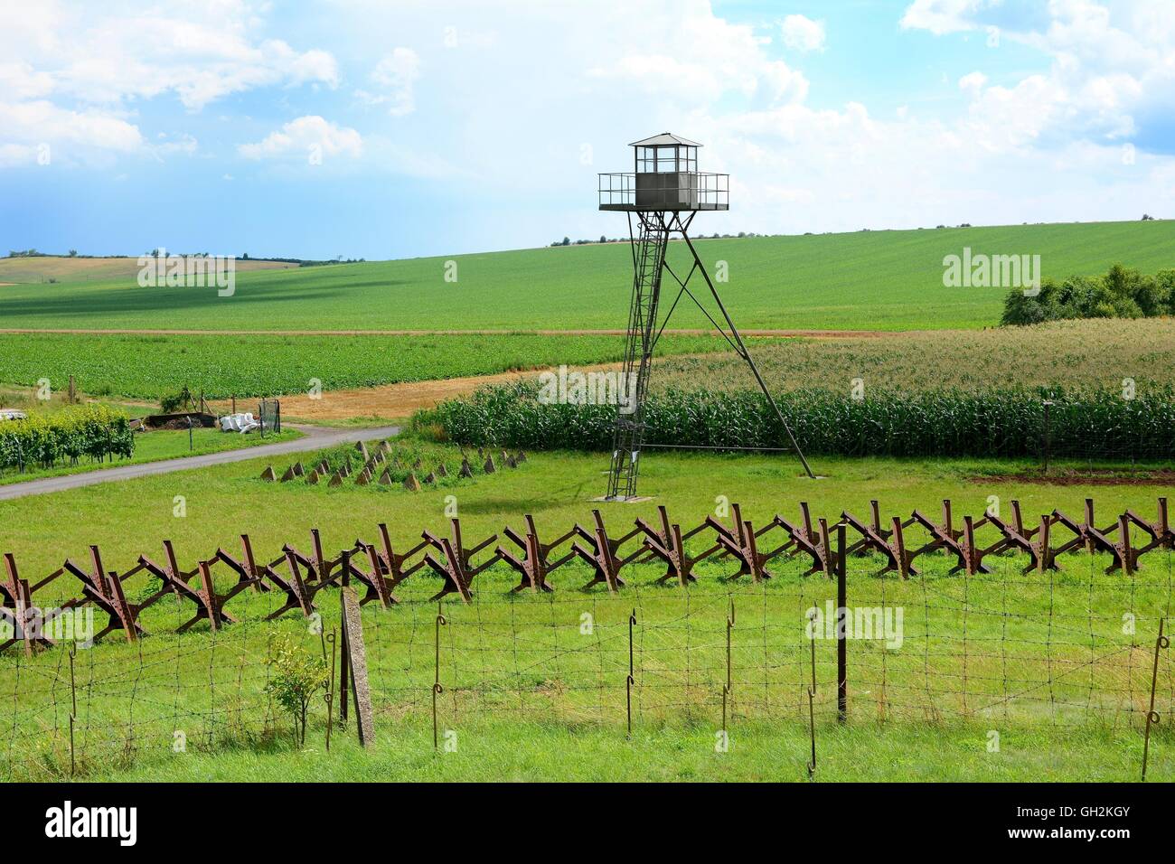Border guard tower hi-res stock photography and images - Alamy