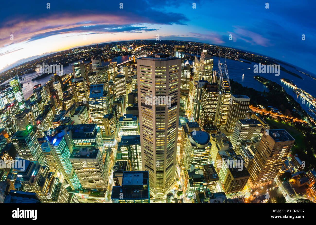 Aerial of sydney australia hi-res stock photography and images - Alamy