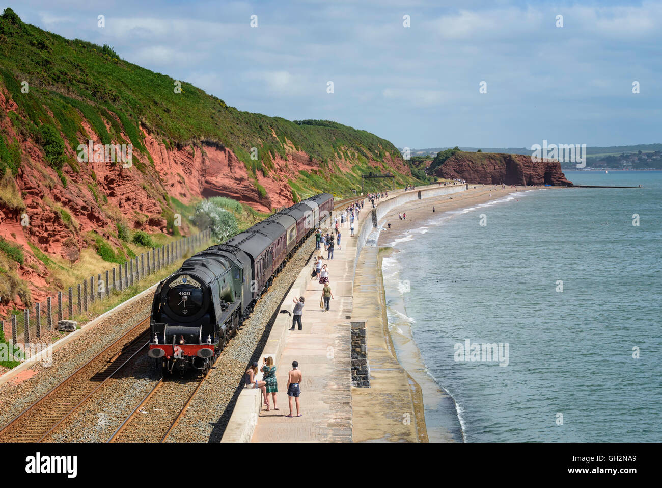 Duchess of sutherland royal train hi-res stock photography and images ...