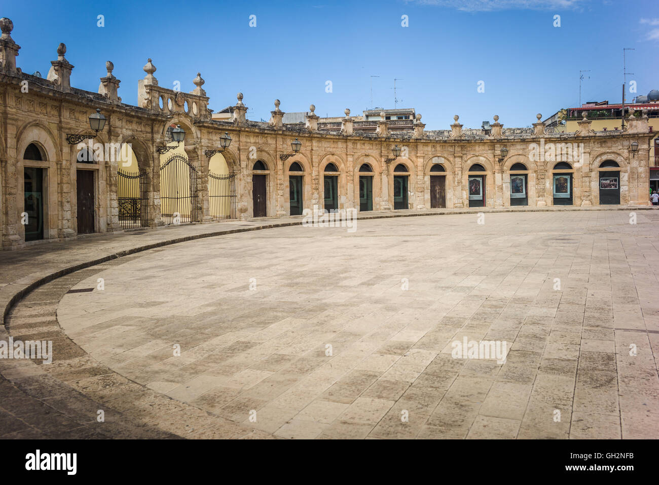 The beautiful village of Ispica in the south of Sicily Stock Photo - Alamy