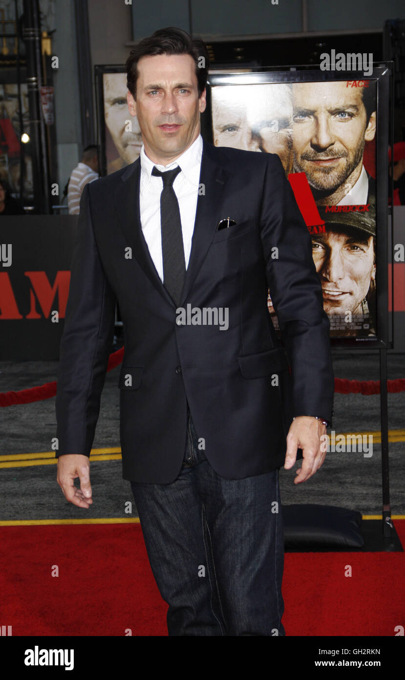 Jon Hamm Stock Photos & Jon Hamm Stock Images - Alamy