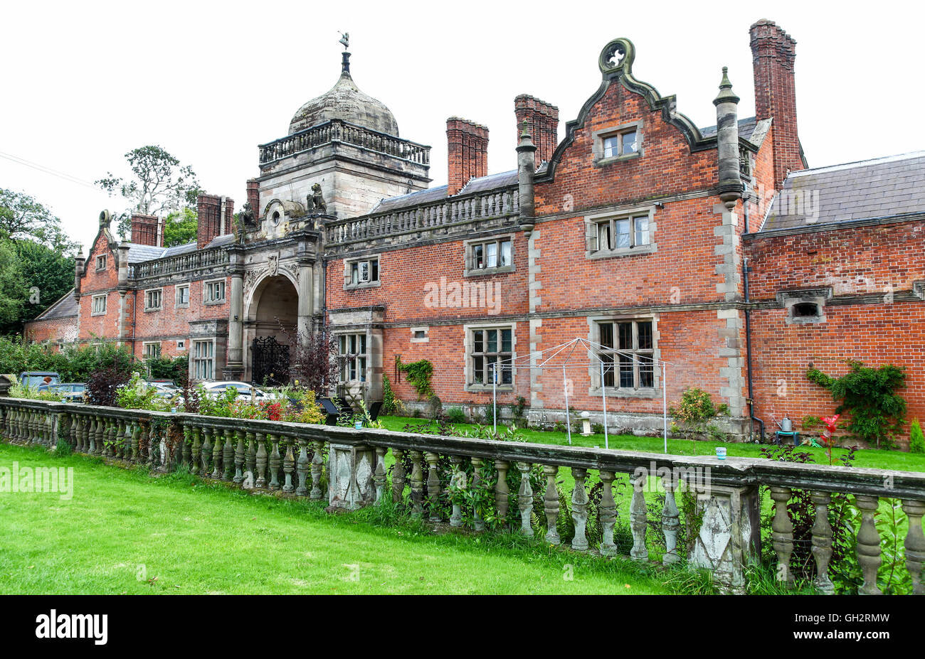 Ingestre Hall Stables Ingestre near to Stafford Staffordshire England ...