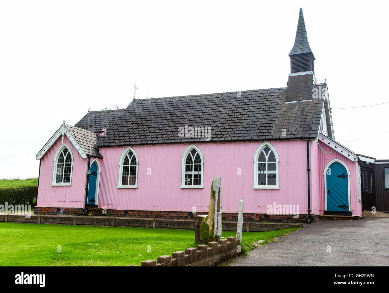Tin tabernacle hi-res stock photography and images - Alamy