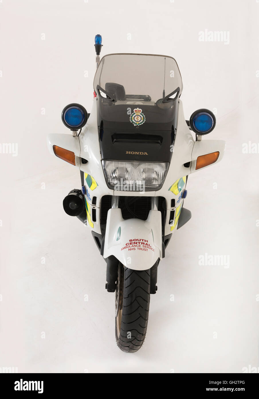 Nhs Motorcycle Ambulance Service High Resolution Stock Photography and ...