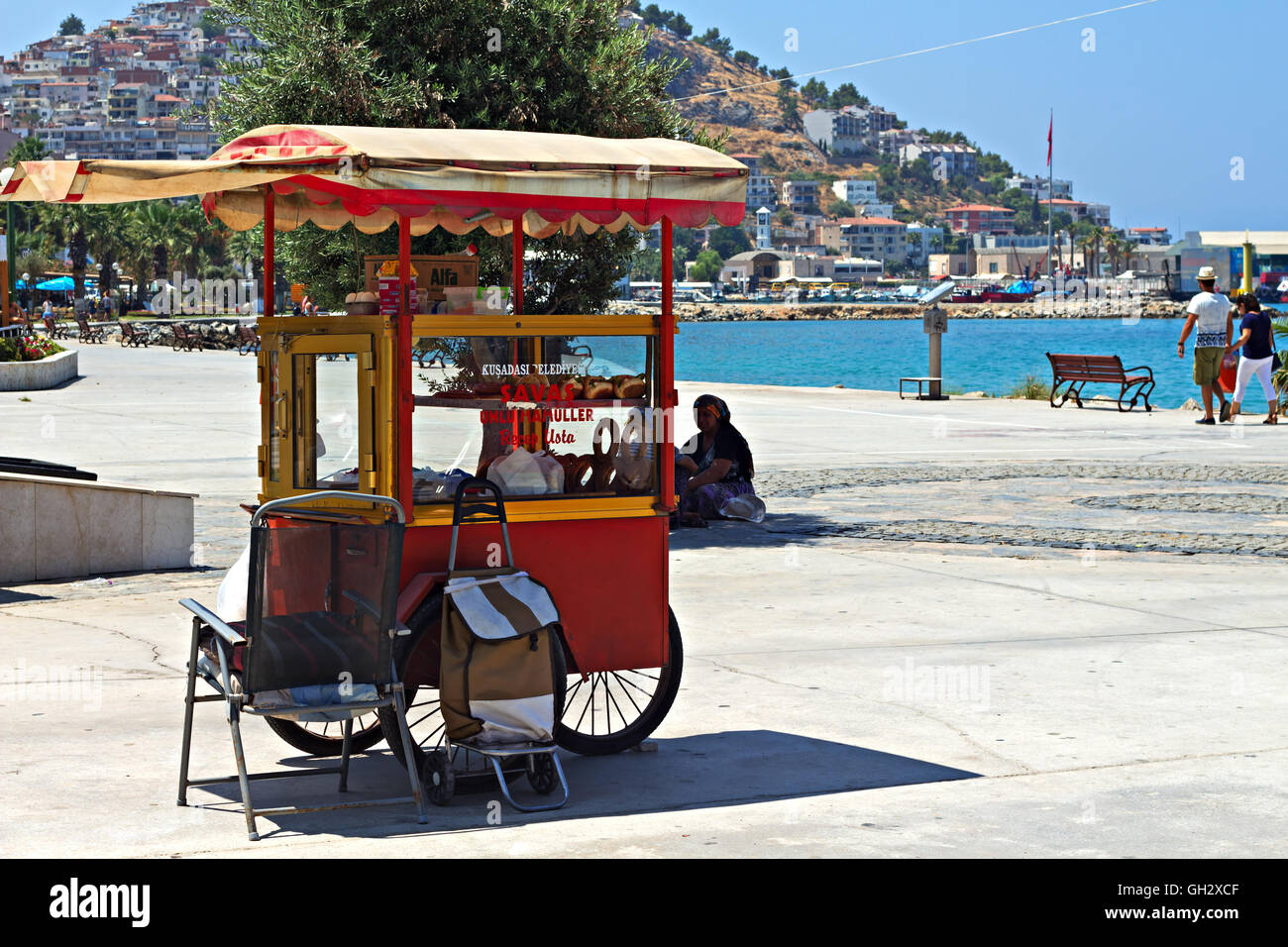 Simit Stand Turkey High Resolution Stock Photography and Images - Alamy