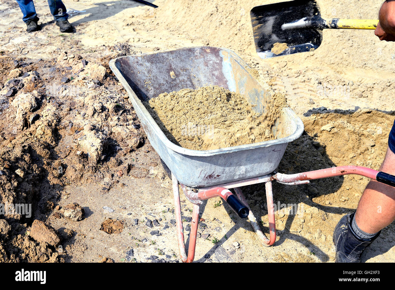 Ship building tools hi-res stock photography and images - Alamy