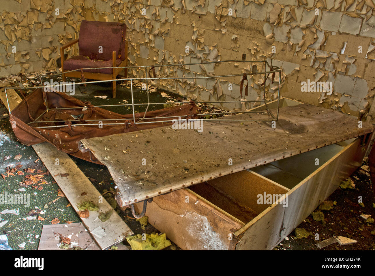 Mortuary building room in hospital hi-res stock photography and images ...