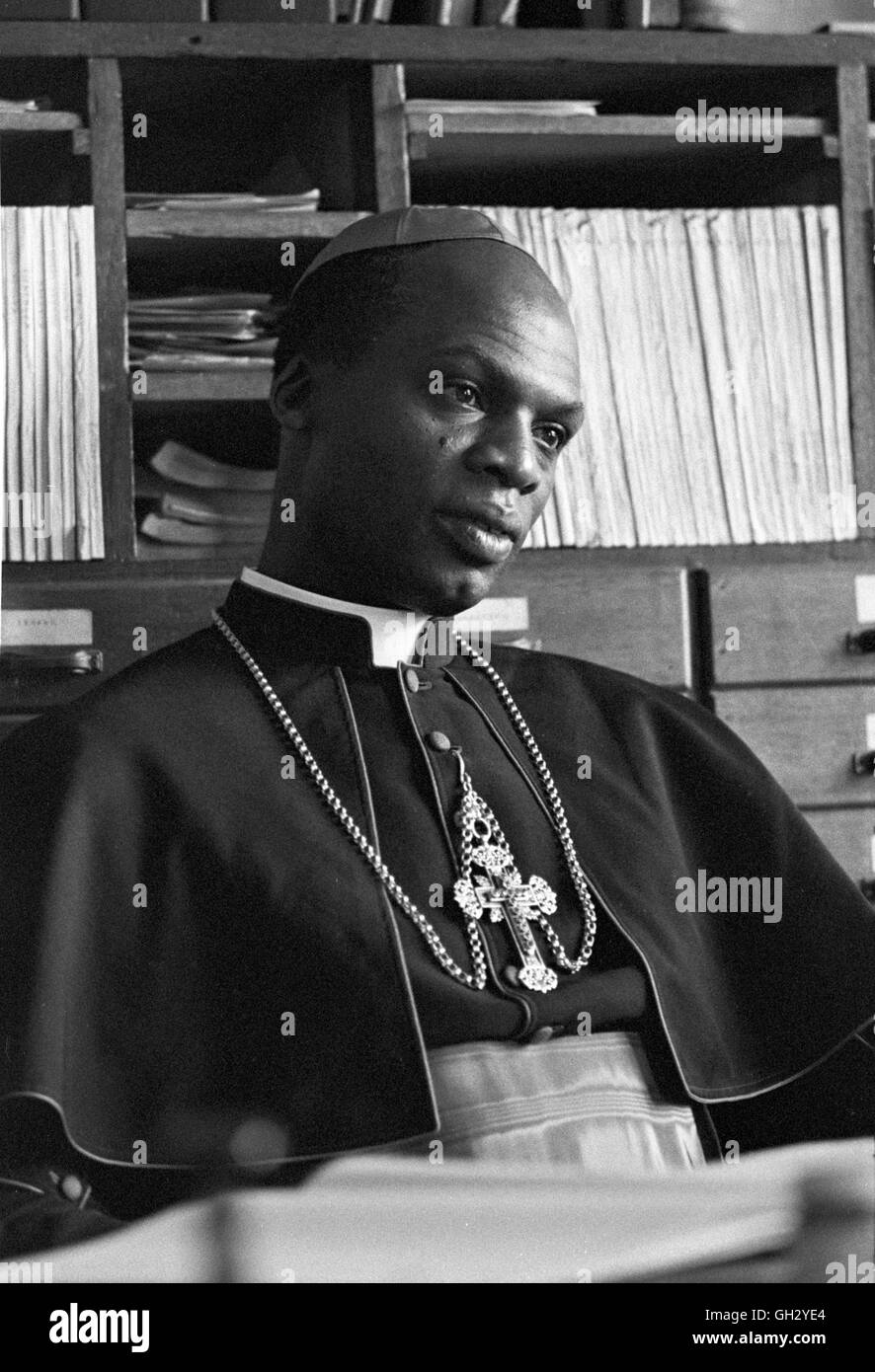 Cardinal laurean rugambwa hi-res stock photography and images - Alamy