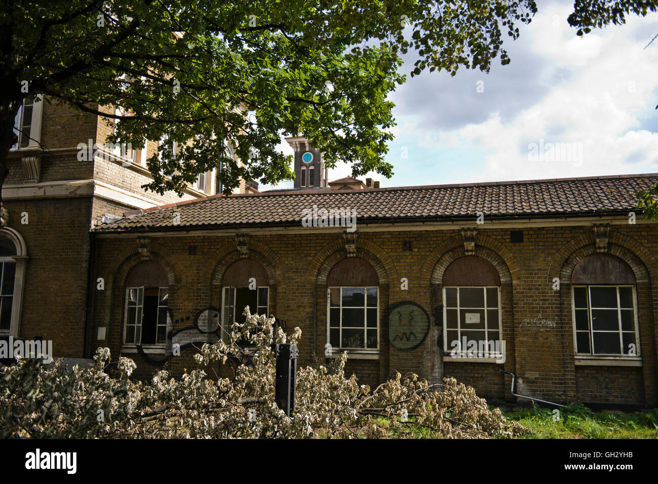 Major redevelopment taking place at St Clements Hospital in London's ...