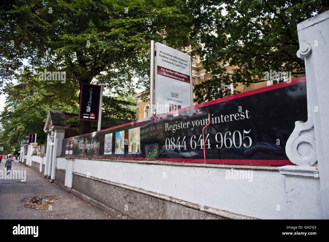 Major redevelopment taking place at St Clements Hospital in London's ...
