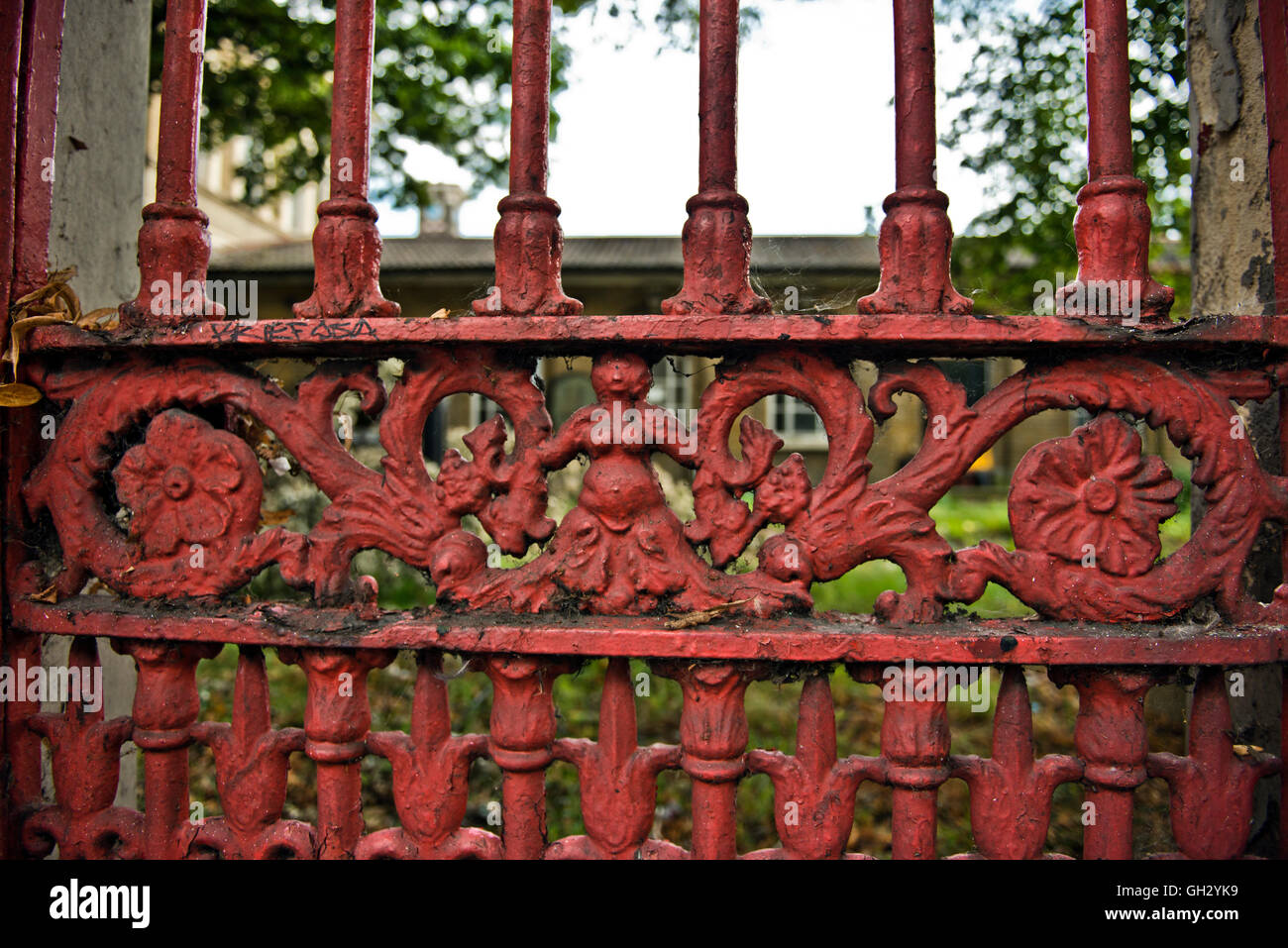 Hospital front gate hi-res stock photography and images - Alamy