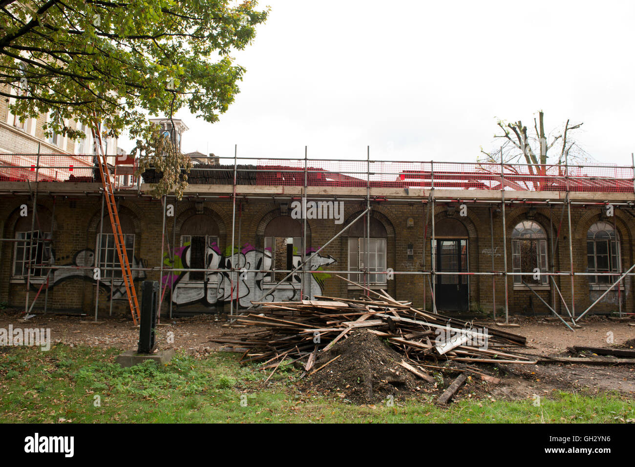 Major redevelopment taking place at St Clements Hospital in London's ...